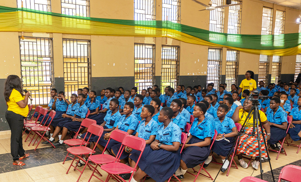 KNUST Basic School Partners with Afenya Media to Raise Sexual Harassment Awareness | Kwame ...